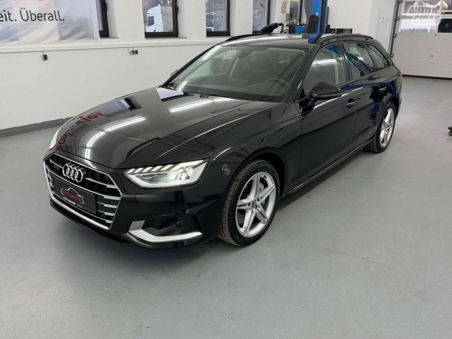 Melns Audi A4 2021 Kauņa, ar dzinēja tilpumu 3.00 L un nobraukumu 100 tūkst. km par 31124 €, foto 4 vietnē AUTOMOTO.COM.LV