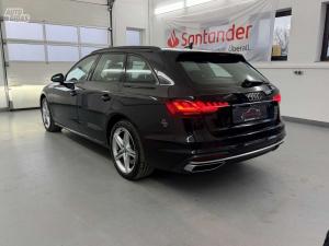 Melns Audi A4 2021 Kauņa, ar dzinēja tilpumu 3.00 L un nobraukumu 100 tūkst. km par 31124 €, foto 5 vietnē AUTOMOTO.COM.LV