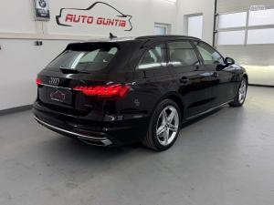 Melns Audi A4 2021 Kauņa, ar dzinēja tilpumu 3.00 L un nobraukumu 100 tūkst. km par 31124 €, foto 7 vietnē AUTOMOTO.COM.LV