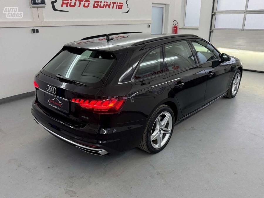 Melns Audi A4 2021 Kauņa, ar dzinēja tilpumu 3.00 L un nobraukumu 100 tūkst. km par 31124 €, foto 8 vietnē AUTOMOTO.COM.LV