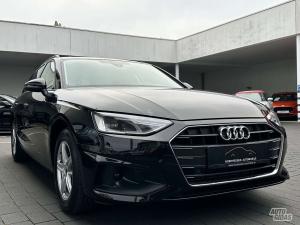Melns Audi A4 2021 Kauņa, ar dzinēja tilpumu 2.00 L un nobraukumu 50 tūkst. km par 25356 €, foto 2 vietnē AUTOMOTO.COM.LV