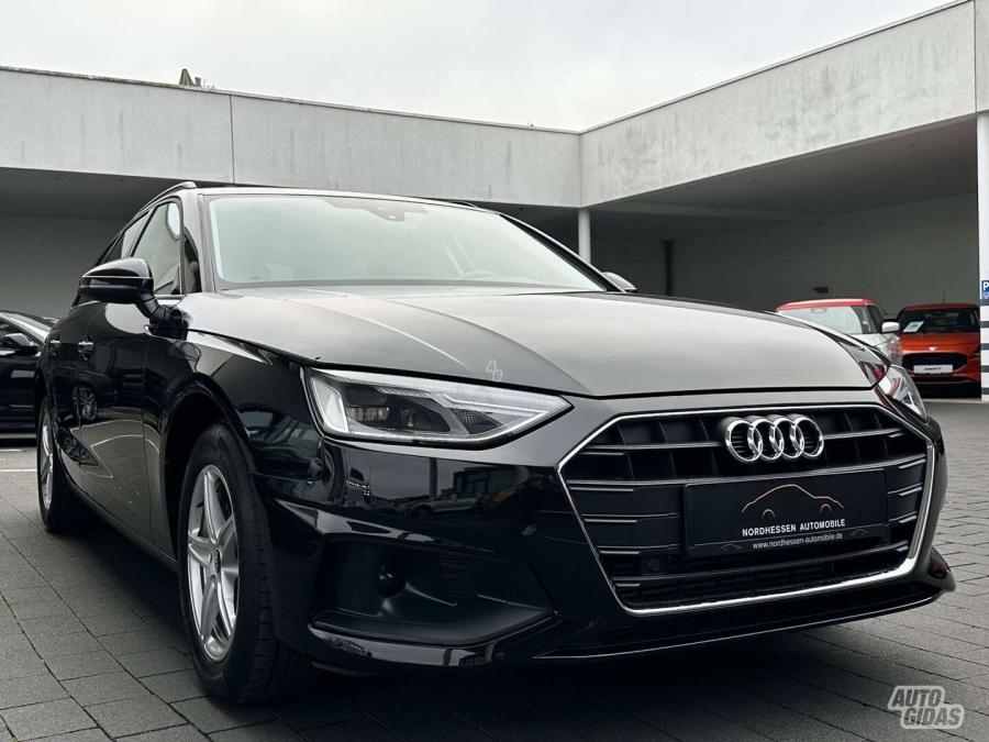 Melns Audi A4 2021 Kauņa, ar dzinēja tilpumu 2.00 L un nobraukumu 50 tūkst. km par 25356 €, foto 2 vietnē AUTOMOTO.COM.LV
