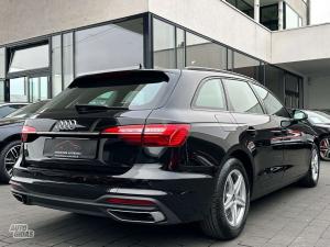 Melns Audi A4 2021 Kauņa, ar dzinēja tilpumu 2.00 L un nobraukumu 50 tūkst. km par 25356 €, foto 4 vietnē AUTOMOTO.COM.LV