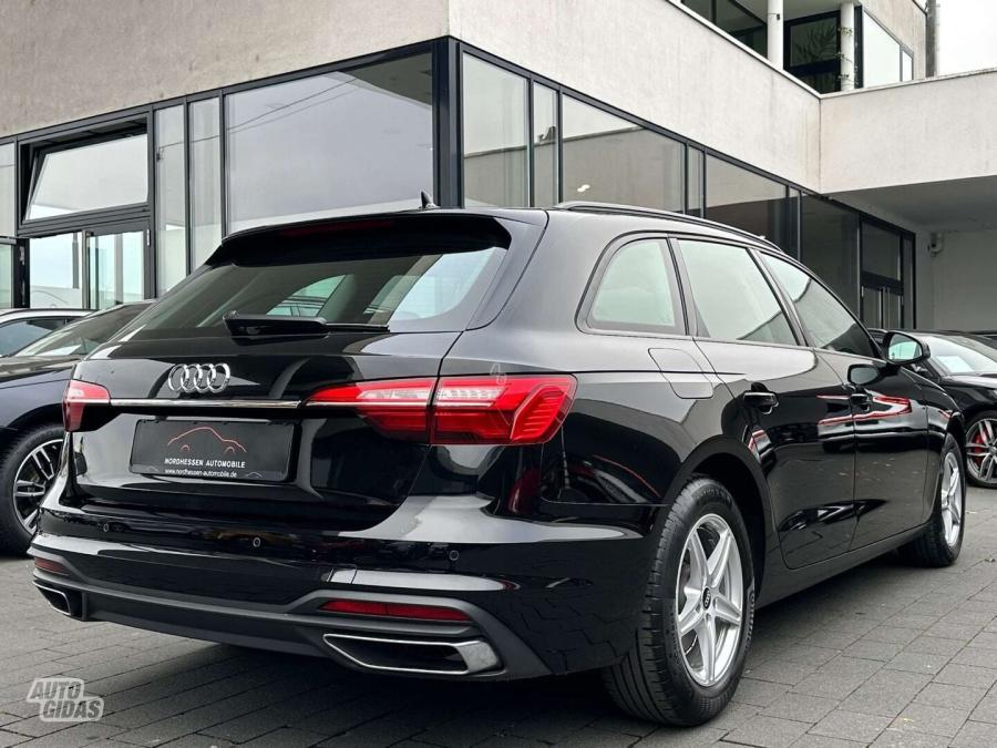 Melns Audi A4 2021 Kauņa, ar dzinēja tilpumu 2.00 L un nobraukumu 50 tūkst. km par 25356 €, foto 4 vietnē AUTOMOTO.COM.LV