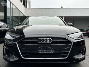 Melns Audi A4 2021 Kauņa, ar dzinēja tilpumu 2.00 L un nobraukumu 50 tūkst. km par 25356 €, foto 5 vietnē AUTOMOTO.COM.LV