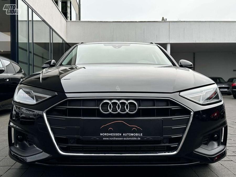 Melns Audi A4 2021 Kauņa, ar dzinēja tilpumu 2.00 L un nobraukumu 50 tūkst. km par 25356 €, foto 5 vietnē AUTOMOTO.COM.LV