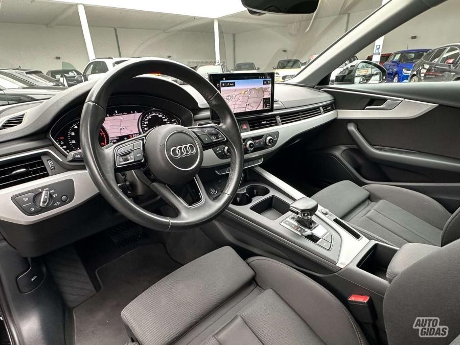 Melns Audi A4 2021 Kauņa, ar dzinēja tilpumu 2.00 L un nobraukumu 50 tūkst. km par 25356 €, foto 11 vietnē AUTOMOTO.COM.LV