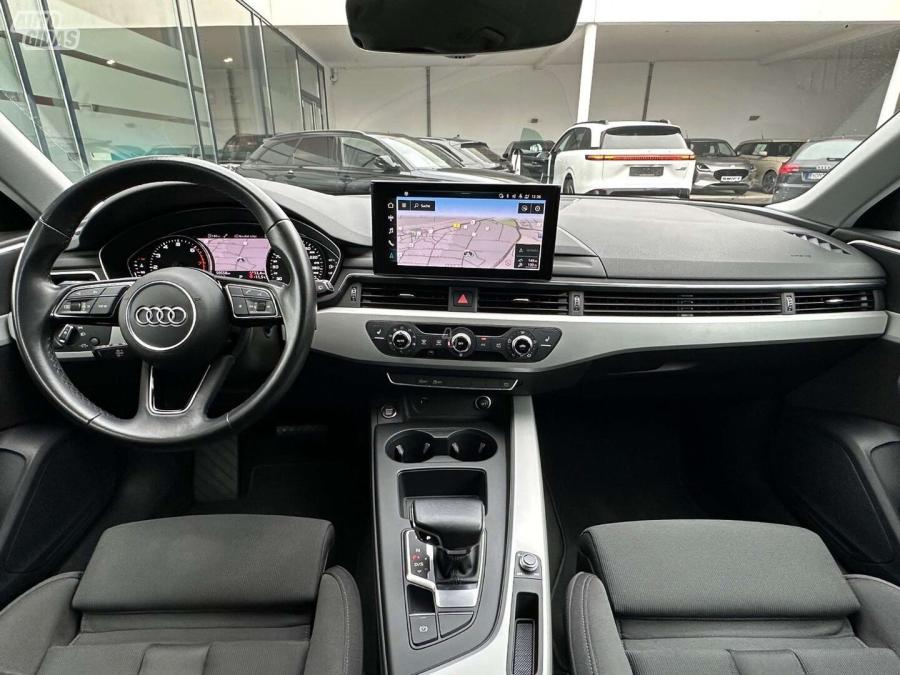 Melns Audi A4 2021 Kauņa, ar dzinēja tilpumu 2.00 L un nobraukumu 50 tūkst. km par 25356 €, foto 12 vietnē AUTOMOTO.COM.LV
