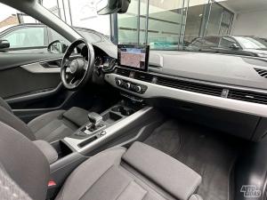 Melns Audi A4 2021 Kauņa, ar dzinēja tilpumu 2.00 L un nobraukumu 50 tūkst. km par 25356 €, foto 13 vietnē AUTOMOTO.COM.LV