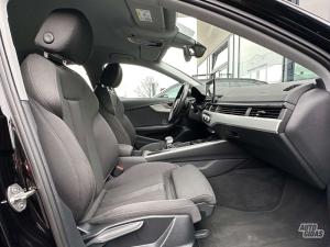 Melns Audi A4 2021 Kauņa, ar dzinēja tilpumu 2.00 L un nobraukumu 50 tūkst. km par 25356 €, foto 14 vietnē AUTOMOTO.COM.LV
