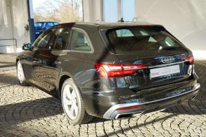 Black Audi A4 2021 in Kaunas, with an engine capacity of 2.00 L and mileage of 65 thousand km for 32649 €, photo 3 on AUTOMOTO.COM.LV
