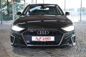 Black Audi A4 2021 in Kaunas, with an engine capacity of 2.00 L and mileage of 65 thousand km for 32649 €, photo 7 on AUTOMOTO.COM.LV