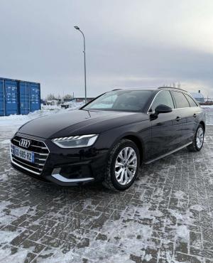 Melns Audi A4 2021 Tauragė, ar dzinēja tilpumu 2.00 L un nobraukumu 227 tūkst. km par 16400 €, foto  vietnē AUTOMOTO.COM.LV