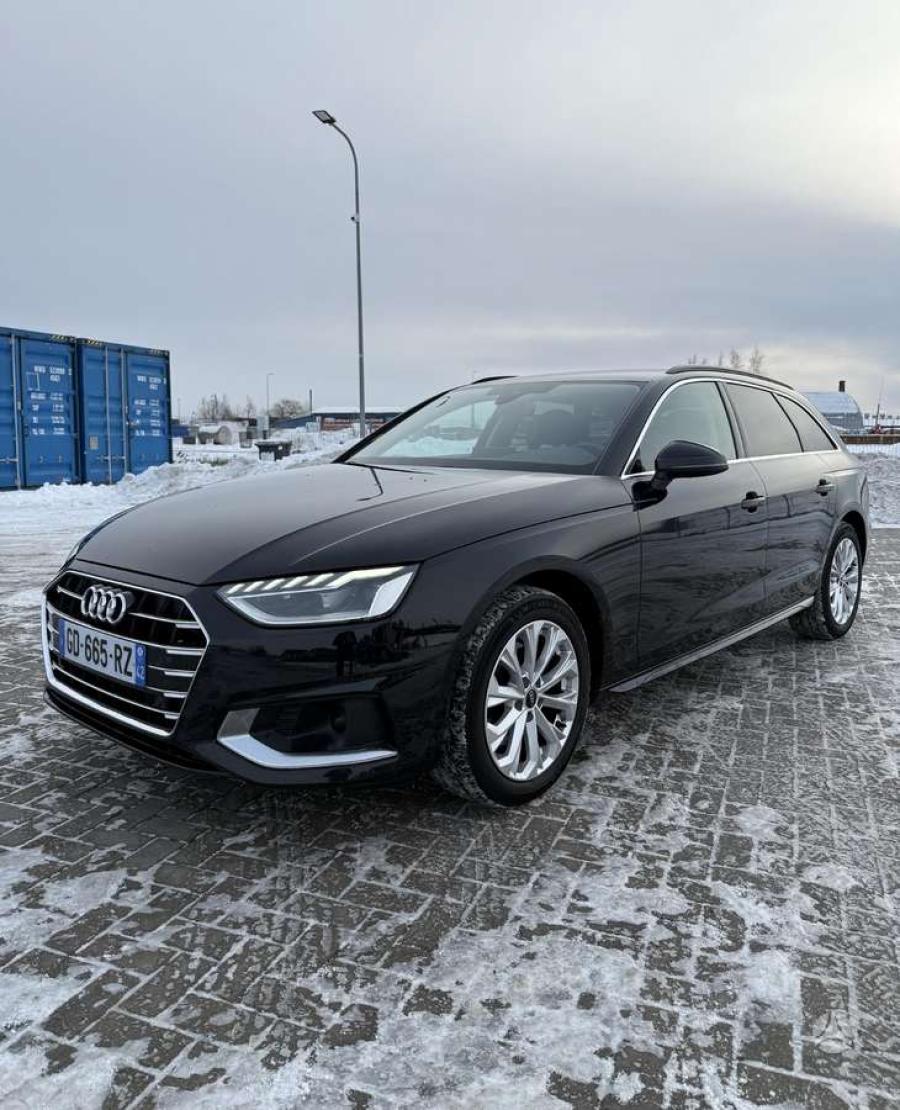 Melns Audi A4 2021 Tauragė, ar dzinēja tilpumu 2.00 L un nobraukumu 227 tūkst. km par 16400 €, foto 1 vietnē AUTOMOTO.COM.LV
