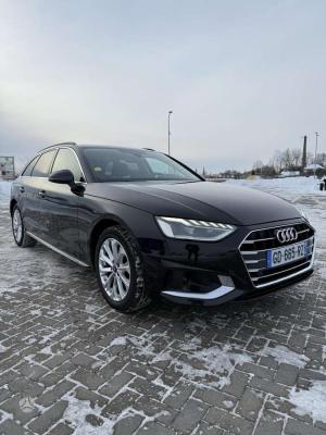 Melns Audi A4 2021 Tauragė, ar dzinēja tilpumu 2.00 L un nobraukumu 227 tūkst. km par 16400 €, foto 2 vietnē AUTOMOTO.COM.LV