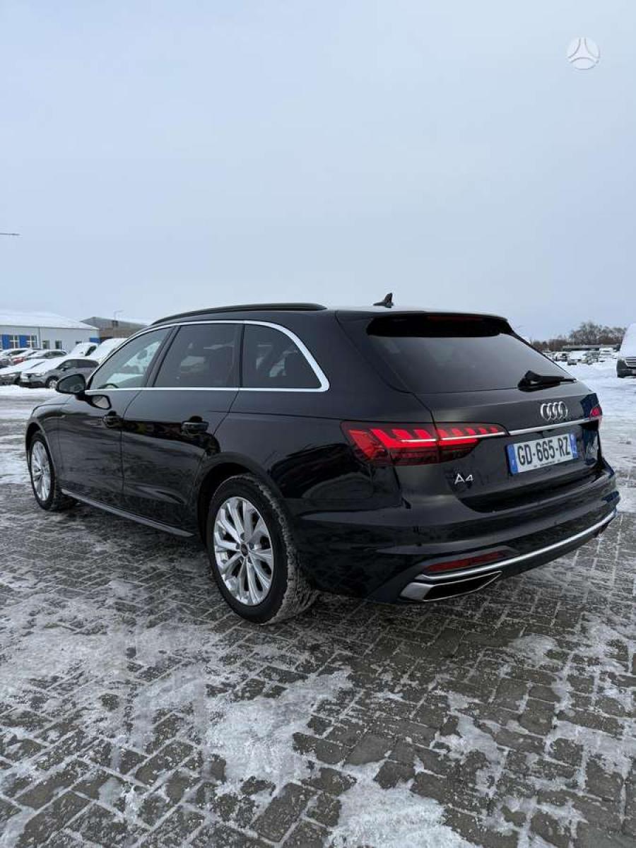 Melns Audi A4 2021 Tauragė, ar dzinēja tilpumu 2.00 L un nobraukumu 227 tūkst. km par 16400 €, foto 4 vietnē AUTOMOTO.COM.LV
