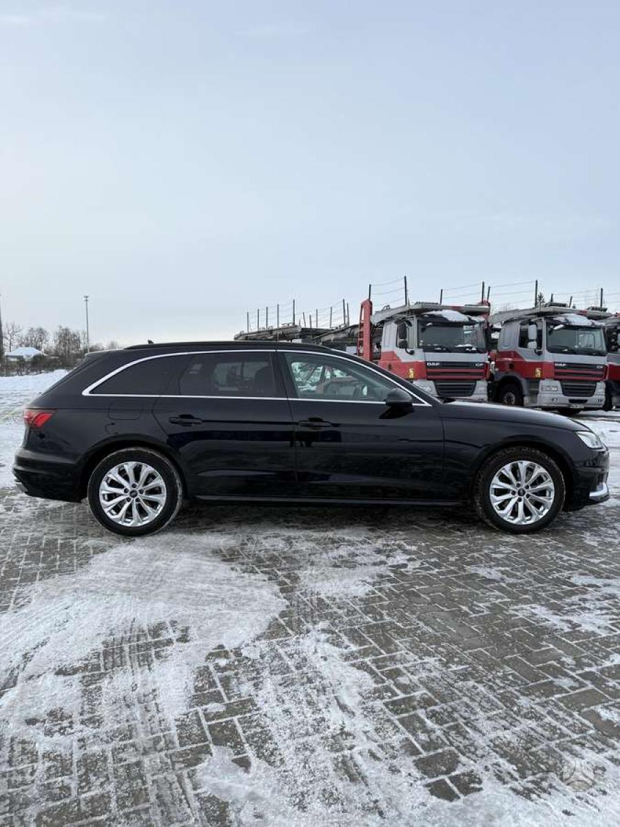 Melns Audi A4 2021 Tauragė, ar dzinēja tilpumu 2.00 L un nobraukumu 227 tūkst. km par 16400 €, foto 5 vietnē AUTOMOTO.COM.LV