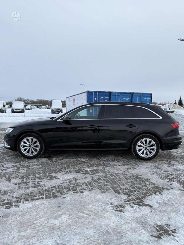 Black Audi A4 2021 in Taurage, with an engine capacity of 2.00 L and mileage of 227 thousand km for 16400 €, photo 6 on AUTOMOTO.COM.LV