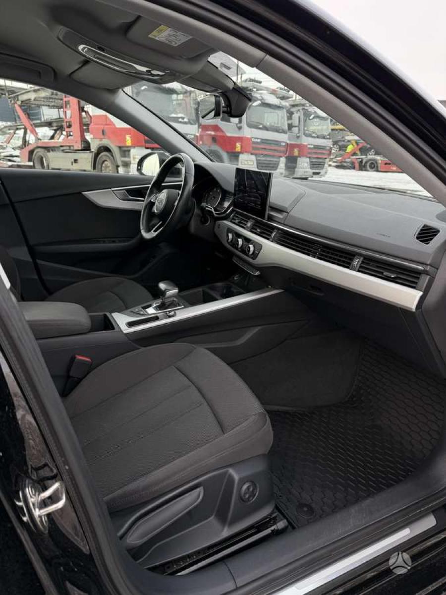 Melns Audi A4 2021 Tauragė, ar dzinēja tilpumu 2.00 L un nobraukumu 227 tūkst. km par 16400 €, foto 8 vietnē AUTOMOTO.COM.LV