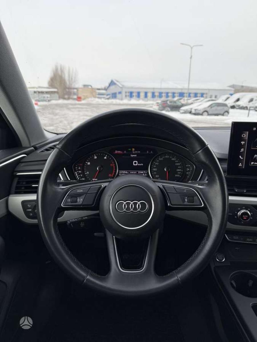 Melns Audi A4 2021 Tauragė, ar dzinēja tilpumu 2.00 L un nobraukumu 227 tūkst. km par 16400 €, foto 10 vietnē AUTOMOTO.COM.LV