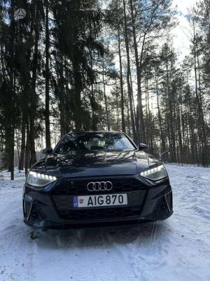 Melns Audi A4 2021 Alīta, ar dzinēja tilpumu 2.00 L un nobraukumu 205 tūkst. km par 21000 €, foto 2 vietnē AUTOMOTO.COM.LV
