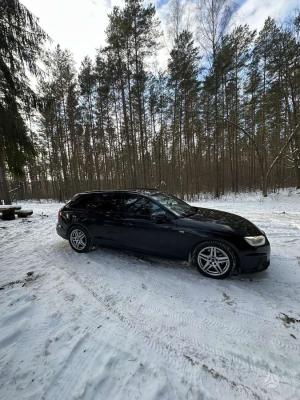 Melns Audi A4 2021 Alīta, ar dzinēja tilpumu 2.00 L un nobraukumu 205 tūkst. km par 21000 €, foto 3 vietnē AUTOMOTO.COM.LV