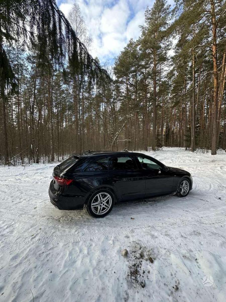 Melns Audi A4 2021 Alīta, ar dzinēja tilpumu 2.00 L un nobraukumu 205 tūkst. km par 21000 €, foto 4 vietnē AUTOMOTO.COM.LV