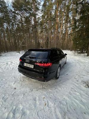 Melns Audi A4 2021 Alīta, ar dzinēja tilpumu 2.00 L un nobraukumu 205 tūkst. km par 21000 €, foto 5 vietnē AUTOMOTO.COM.LV