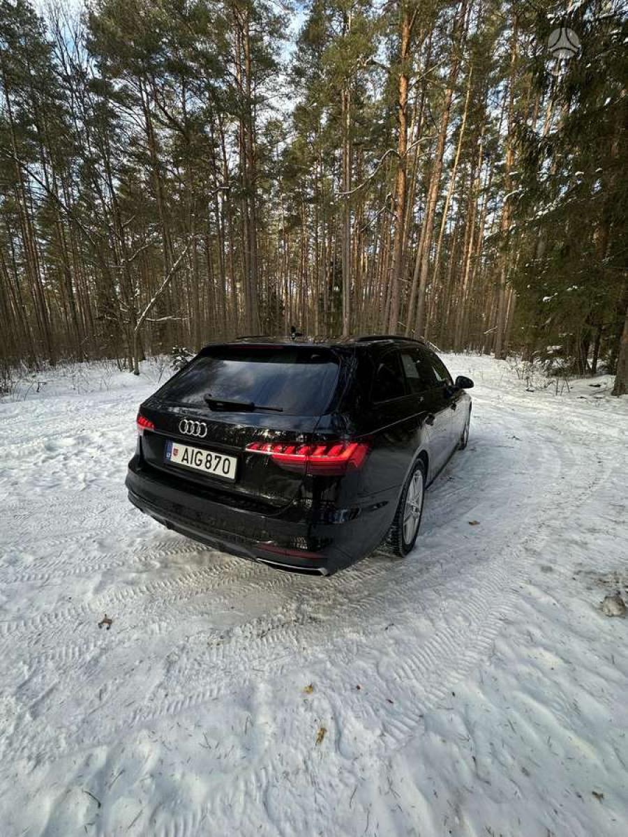 Melns Audi A4 2021 Alīta, ar dzinēja tilpumu 2.00 L un nobraukumu 205 tūkst. km par 21000 €, foto 5 vietnē AUTOMOTO.COM.LV