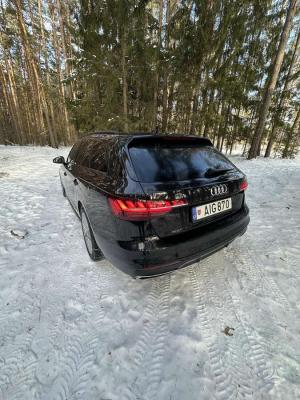 Melns Audi A4 2021 Alīta, ar dzinēja tilpumu 2.00 L un nobraukumu 205 tūkst. km par 21000 €, foto 6 vietnē AUTOMOTO.COM.LV