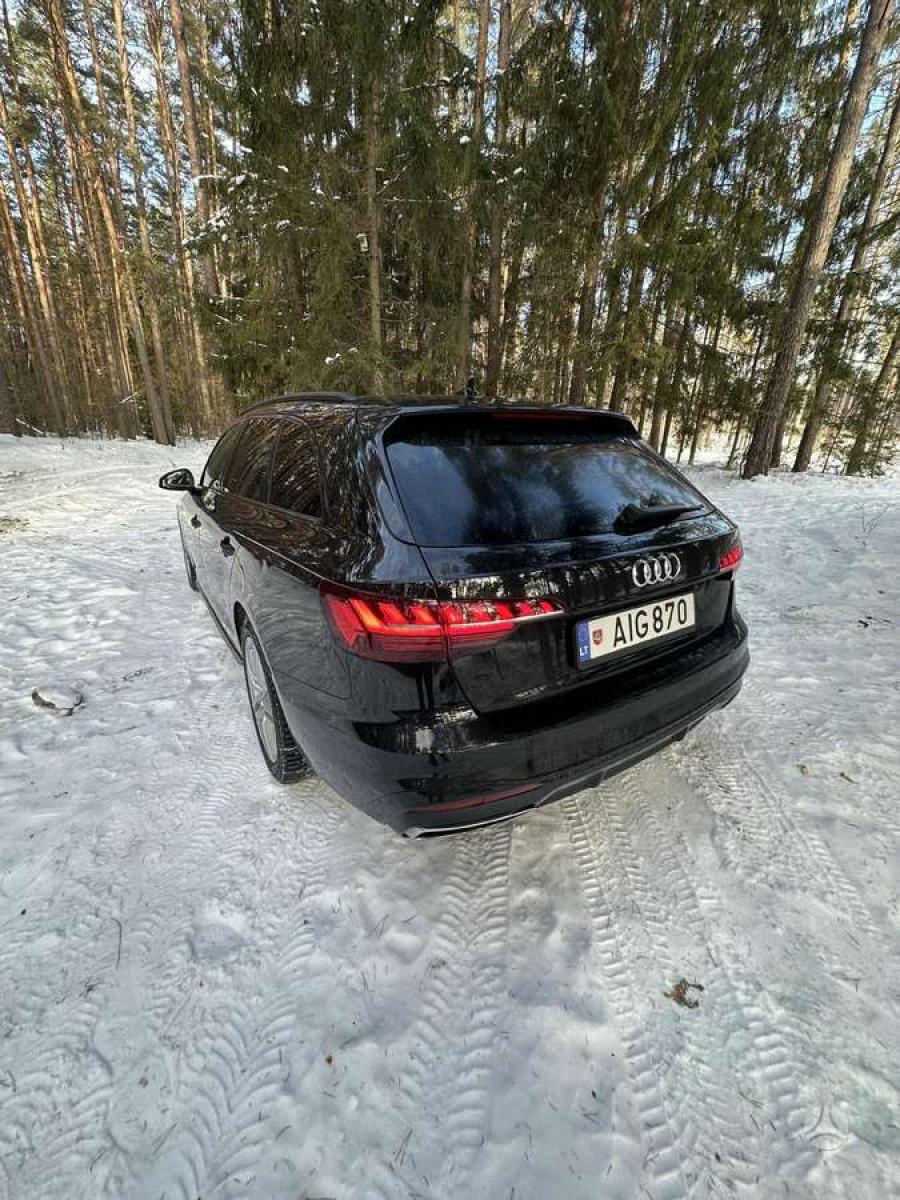 Melns Audi A4 2021 Alīta, ar dzinēja tilpumu 2.00 L un nobraukumu 205 tūkst. km par 21000 €, foto 6 vietnē AUTOMOTO.COM.LV