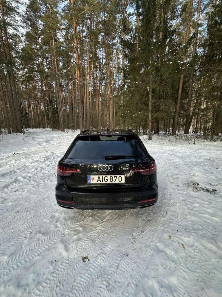 Melns Audi A4 2021 Alīta, ar dzinēja tilpumu 2.00 L un nobraukumu 205 tūkst. km par 21000 €, foto 7 vietnē AUTOMOTO.COM.LV