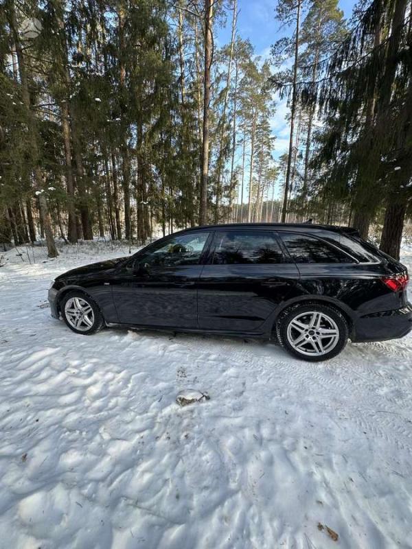Black Audi A4 2021 in Alytus, with an engine capacity of 2.00 L and mileage of 205 thousand km for 21000 €, photo 10 on AUTOMOTO.COM.LV