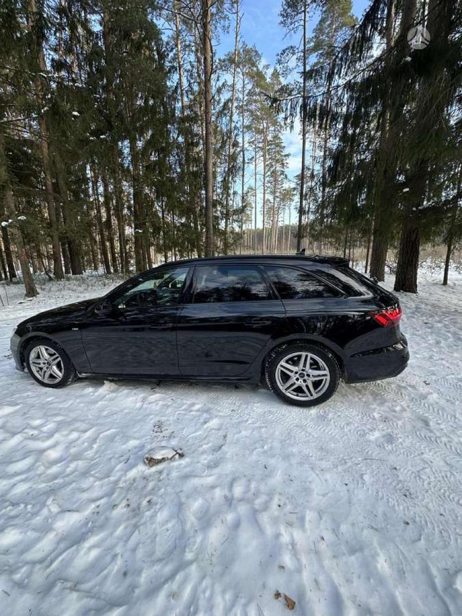 Melns Audi A4 2021 Alīta, ar dzinēja tilpumu 2.00 L un nobraukumu 205 tūkst. km par 21000 €, foto 11 vietnē AUTOMOTO.COM.LV