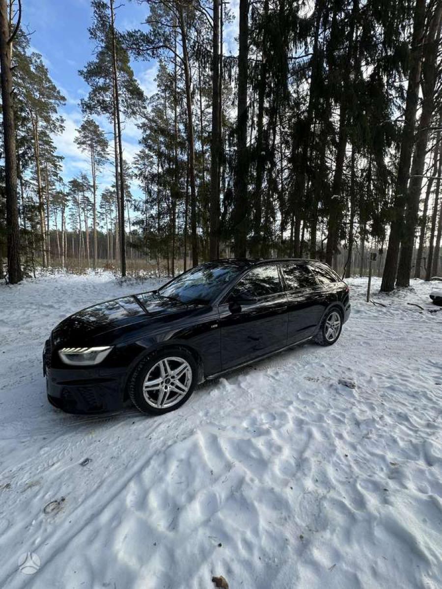 Melns Audi A4 2021 Alīta, ar dzinēja tilpumu 2.00 L un nobraukumu 205 tūkst. km par 21000 €, foto 12 vietnē AUTOMOTO.COM.LV