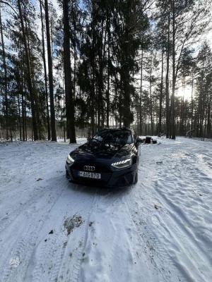 Melns Audi A4 2021 Alīta, ar dzinēja tilpumu 2.00 L un nobraukumu 205 tūkst. km par 21000 €, foto 13 vietnē AUTOMOTO.COM.LV