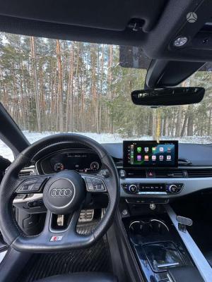 Melns Audi A4 2021 Alīta, ar dzinēja tilpumu 2.00 L un nobraukumu 205 tūkst. km par 21000 €, foto 16 vietnē AUTOMOTO.COM.LV