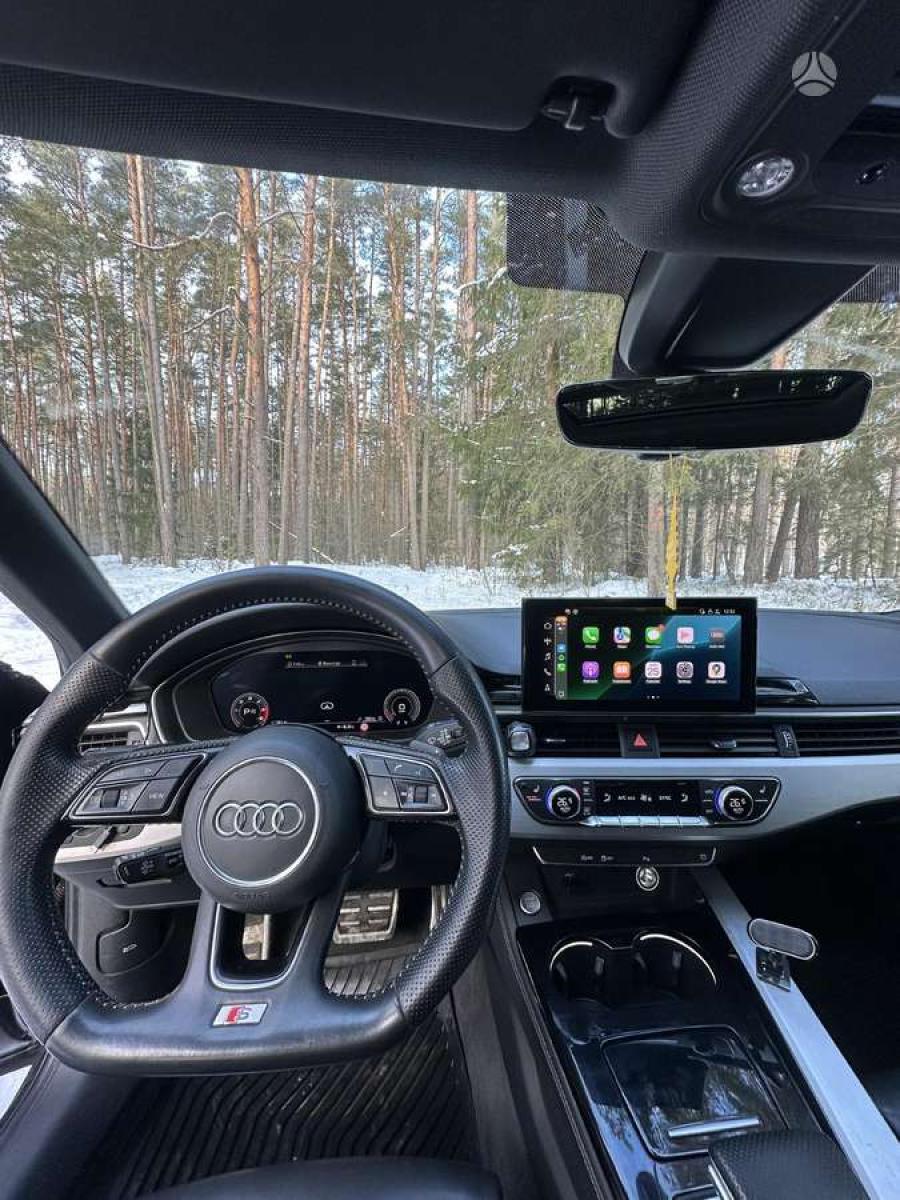 Melns Audi A4 2021 Alīta, ar dzinēja tilpumu 2.00 L un nobraukumu 205 tūkst. km par 21000 €, foto 16 vietnē AUTOMOTO.COM.LV