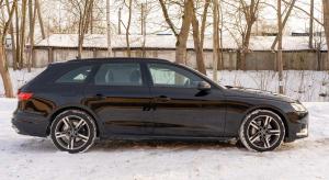 Black Audi A4 2021 in Marijampole, with an engine capacity of 1.97 L and mileage of 203 thousand km for 18800 €, photo 5 on AUTOMOTO.COM.LV