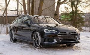 Melns Audi A4 2021 Marijampole, ar dzinēja tilpumu 1.97 L un nobraukumu 203 tūkst. km par 18800 €, foto 4 vietnē AUTOMOTO.COM.LV