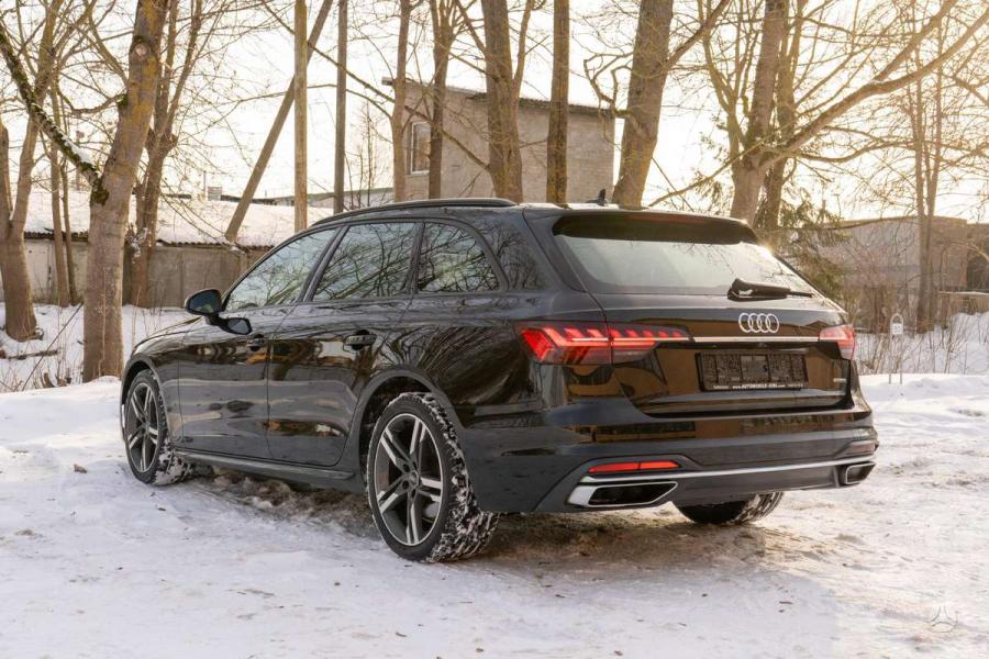 Melns Audi A4 2021 Marijampole, ar dzinēja tilpumu 1.97 L un nobraukumu 203 tūkst. km par 18800 €, foto 12 vietnē AUTOMOTO.COM.LV