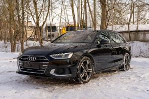 Melns Audi A4 2021 Marijampole, ar dzinēja tilpumu 1.97 L un nobraukumu 203 tūkst. km par 18800 €, foto 16 vietnē AUTOMOTO.COM.LV