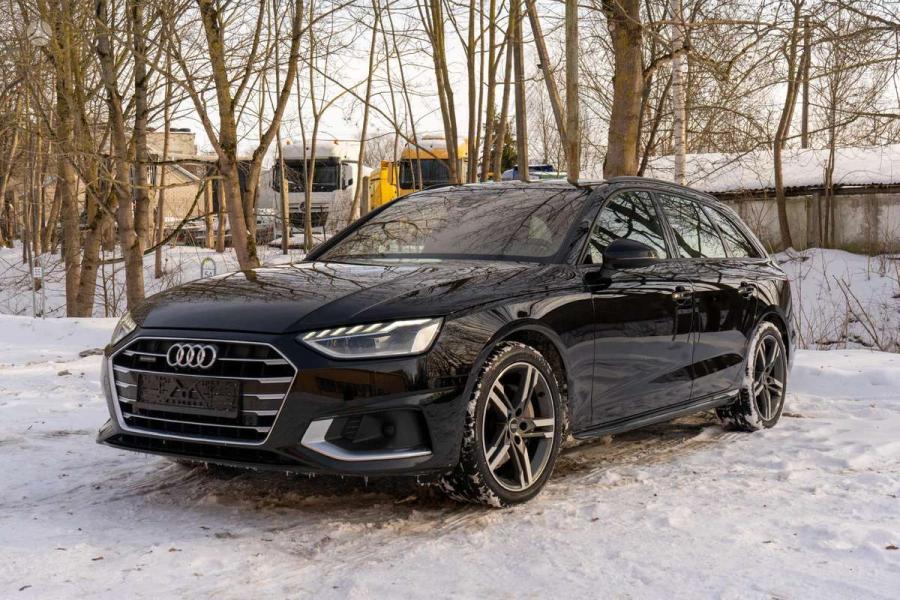 Melns Audi A4 2021 Marijampole, ar dzinēja tilpumu 1.97 L un nobraukumu 203 tūkst. km par 18800 €, foto 16 vietnē AUTOMOTO.COM.LV
