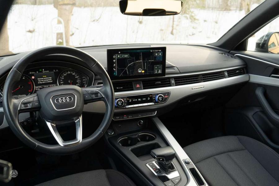 Melns Audi A4 2021 Marijampole, ar dzinēja tilpumu 1.97 L un nobraukumu 203 tūkst. km par 18800 €, foto 29 vietnē AUTOMOTO.COM.LV
