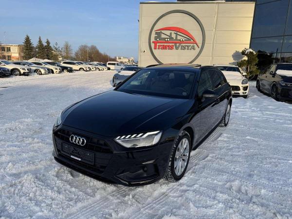 Melns Audi A4 2021 Telšiai, ar dzinēja tilpumu 1.97 L un nobraukumu 206 tūkst. km par 18300 €, foto 2 vietnē AUTOMOTO.COM.LV