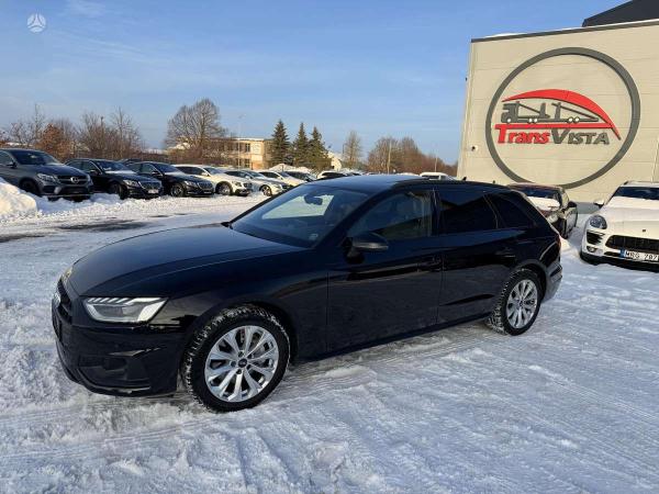 Melns Audi A4 2021 Telšiai, ar dzinēja tilpumu 1.97 L un nobraukumu 206 tūkst. km par 18300 €, foto 3 vietnē AUTOMOTO.COM.LV