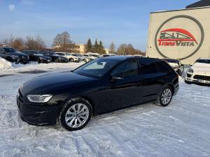 Black Audi A4 2021 in Telschi, with an engine capacity of 1.97 L and mileage of 206 thousand km for 18300 €, photo 3 on AUTOMOTO.COM.LV