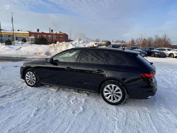 Melns Audi A4 2021 Telšiai, ar dzinēja tilpumu 1.97 L un nobraukumu 206 tūkst. km par 18300 €, foto 4 vietnē AUTOMOTO.COM.LV