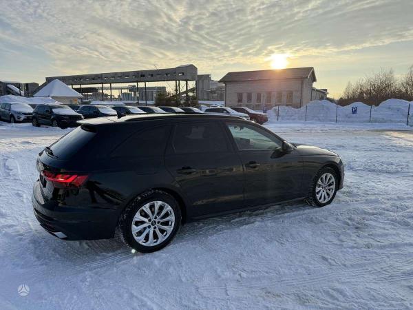 Melns Audi A4 2021 Telšiai, ar dzinēja tilpumu 1.97 L un nobraukumu 206 tūkst. km par 18300 €, foto 8 vietnē AUTOMOTO.COM.LV