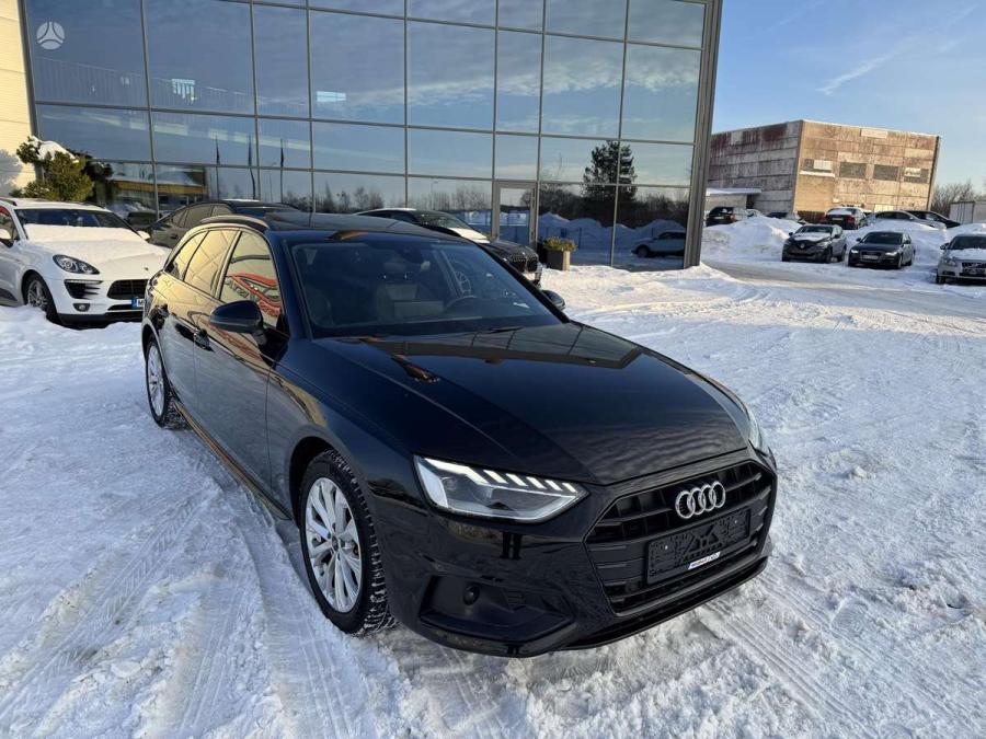 Black Audi A4 2021 in Telschi, with an engine capacity of 1.97 L and mileage of 206 thousand km for 18300 €, photo 16 on AUTOMOTO.COM.LV